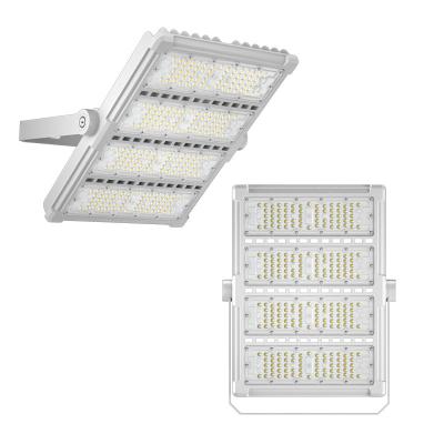China IP65 Outdoor Module LED Flood Light 100-1200W with 120-160lm/W Efficiency for Stadium Sports Field Lighting for sale