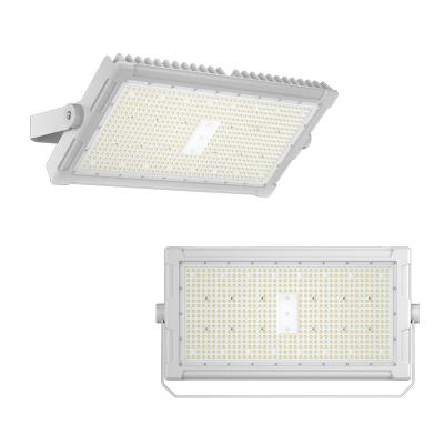 China 600W Modular LED Flood Light IP65 Rated with Anti-UV PC Lens 120-160 lm/W Efficiency for Outdoor Sports Lighting for sale