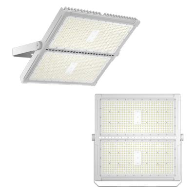 China UNIKE 160lm/W LED Flood Light Tower 48000-64000lm for Golf Driving Range Sports Lighting for sale