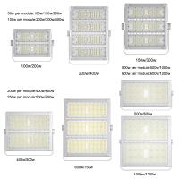 China IP65 Outdoor Module LED Flood Light 100-1200W with 120-160lm/W Efficiency for Stadium Sports Field Lighting for sale