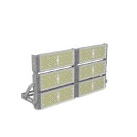 China UNIKE Diecast Aluminum Alloy High Mast LED Lighting 200W-1600W with 150-160lm/W Efficiency and PC Lens for sale