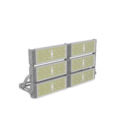 China UNIKE Diecast Aluminum Alloy High Mast LED Lighting 200W-1600W with 150-160lm/W Efficiency and PC Lens for sale