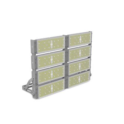 China UNIKE IP65 LED High Mast Floodlight 200W-1600W with 150-160 lm/W Efficiency for Outdoor Stadium Lighting for sale