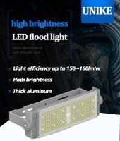 China 200W LED Sports Floodlight for Stadiums - 160lm/W Efficiency, 31,000 Lumens Outdoor Lighting for sale