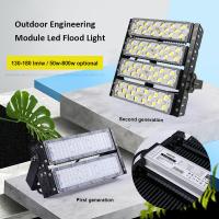 China Led Flood Light Lights 50w-800w Ip65 Waterproof With Adjustable Bracket for sale