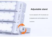China IP65 Waterproof LED Flood Light 128pcs 6500lm 350×250×150mm for Sports Fields and Stadiums for sale