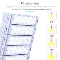 China IP65 Waterproof LED Flood Light 128pcs 6500lm 350×250×150mm for Sports Fields and Stadiums for sale
