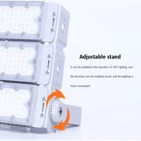 China UNIKE 200W 300W 400W LED Stadium Flood Light 140lm/W AC100-277V Outdoor for sale