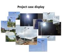 China UNIKE 200W Split Solar Street Light IP65 Waterproof with Remote Control 4500lm for sale