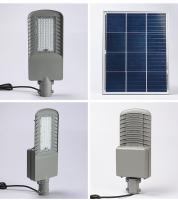 China 300W Split Type Solar Street Light with Adjustable 6V/80W Panel and 4800LM Output - IP65 Rated for sale