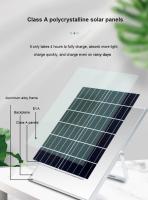 China 60W Remote Control Solar Street Light with Dusk to Dawn Sensor, 4000lm LED Output and LiFePo4 Battery for sale