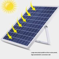 China 300W Split Type Solar Street Light with Adjustable 6V/80W Panel and 4800LM Output - IP65 Rated for sale