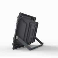 China 60W-600W Solar LED Flood Lights Outdoor with RGB Tri-Color & Music Reflector, 6000-48000mAh Battery for sale