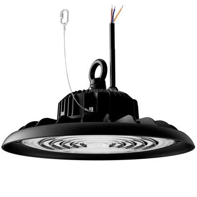 China 100W 150W 200W UFO High Bay LED Light Fixture with 120lm/W Efficiency for Warehouse & Industrial Lighting for sale