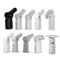 China Rotatable Metal LED Street Light Adapter Bracket with 60-80mm Pole Aperture and 90° Angle Adjustment for sale
