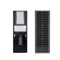 China 50W Human Body Sensing LED Solar Street Light with Die-Cast Aluminum Housing, 12.8V/30AH Battery, 6-9m Installation Height for sale