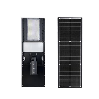 China 50W Human Body Sensing LED Solar Street Light with Die-Cast Aluminum Housing, 12.8V/30AH Battery, 6-9m Installation Height for sale