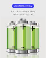 China All in One Solar Powered LED Street Light IP65 Waterproof 25W to 60W LiFePo4 Battery for sale