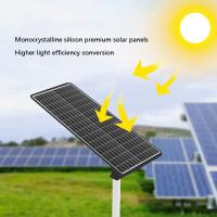 China Outdoor Smart Road Lighting Auto Cleaning LED Solar Street Light for sale