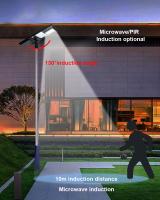 China Outdoor Smart Road Lighting Auto Cleaning LED Solar Street Light for sale
