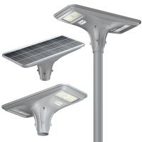 China 200W 3.2V Solar LED Bollard Light with Remote Control - 30W Panel, 200m² Coverage, IP65 Waterproof for sale