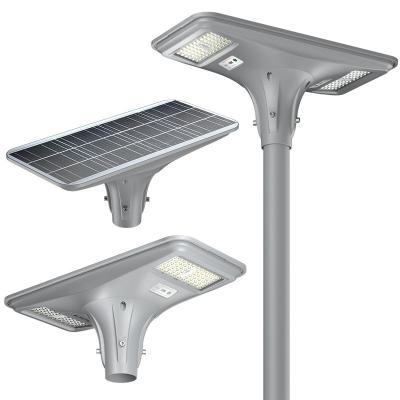 China 200W 3.2V Solar LED Bollard Light with Remote Control - 30W Panel, 200m² Coverage, IP65 Waterproof for sale