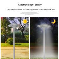 China 200W 3.2V Solar LED Bollard Light with Remote Control - 30W Panel, 200m² Coverage, IP65 Waterproof for sale