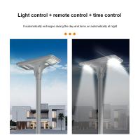 China 200W 3.2V Solar LED Bollard Light with Remote Control - 30W Panel, 200m² Coverage, IP65 Waterproof for sale