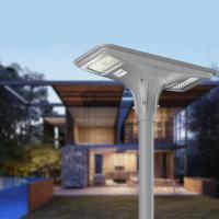 China 200W 3.2V Solar LED Bollard Light with Remote Control - 30W Panel, 200m² Coverage, IP65 Waterproof for sale