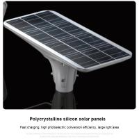 China 200W 3.2V Solar LED Bollard Light with Remote Control - 30W Panel, 200m² Coverage, IP65 Waterproof for sale