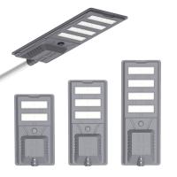 China 150W Commercial Solar LED Street Light with Night Sensors - 45AH LiFePo4 Battery, IP65 Rated, 760×366×84mm for sale