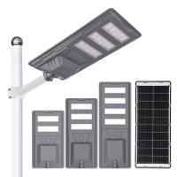 China Outdoor Waterproof Solar Street Light 100W-400W with LiFePo4 Battery and 10-12 Hour Runtime for sale