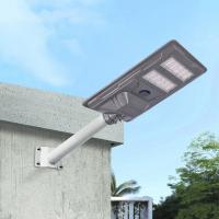 China 3000k Engineering Sensor  All In One Solar Led Street Lights 400w 4 Modules for sale