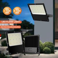 China Ultra Thin LED Stadium Flood Light 300W 39000 Lumens Exterior Sport Field Lighting for sale