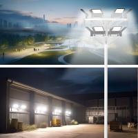 China Ultra Thin LED Stadium Flood Light 300W 39000 Lumens Exterior Sport Field Lighting for sale
