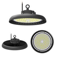 China UNIKE UFO LED High Bay Light 200W 208lm/W High Efficiency Warehouse Lighting for sale