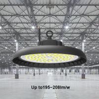 China 100W LED High Bay Light 208lm/W IP65 Industrial Warehouse Lighting 19500lm for sale