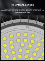 China Industrial LED UFO High Bay Light 200W Die-Cast Aluminium Durable Workshop Lighting for sale
