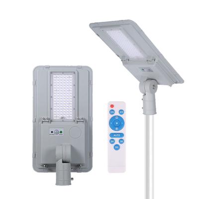 China Integrated All in One Solar Street Light 60W 300W with Motion Sensor LED for sale