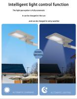 China UNIKE Solar LED Street Light 60W-300W with Optional Motion Sensor for Road Lighting for sale