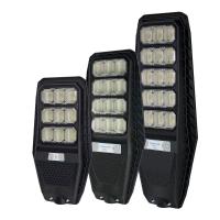 China 100W 200W Solar Powered Street Lights with Sensor and IP65 Waterproof for Residential Areas for sale