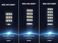 China Intelligent Power Management 100W 200W 300W All In One Solar Street Light for Outdoor Areas for sale