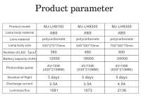 China 100W 200W 300W Solar Street Lights with 50% Faster Charging and 3 Operation Modes - Waterproof Outdoor Lighting for sale