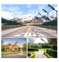China Intelligent Power Management 100W 200W 300W All In One Solar Street Light for Outdoor Areas for sale