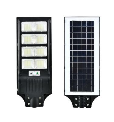 China UNIKE All-in-One Solar LED Street Light 400W 500W 600W with IP65 Rating and 4-6m Installation Height for sale