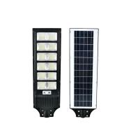 China Waterproof Motion Sensor Solar Street Light 400W-600W with 6V Solar Panel and LiFePo4 Battery for sale