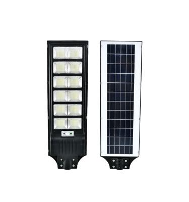 China Waterproof Motion Sensor Solar Street Light 400W-600W with 6V Solar Panel and LiFePo4 Battery for sale
