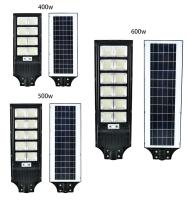 China Waterproof Motion Sensor Solar Street Light 400W-600W with 6V Solar Panel and LiFePo4 Battery for sale