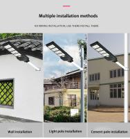 China All In One Solar LED Street Light 600W IP65 with 1080pcs 2835SMD LED for sale