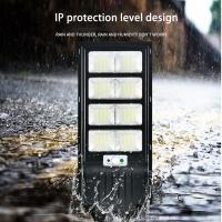 China UNIKE All-in-One Solar LED Street Light 400W 500W 600W with IP65 Rating and 4-6m Installation Height for sale
